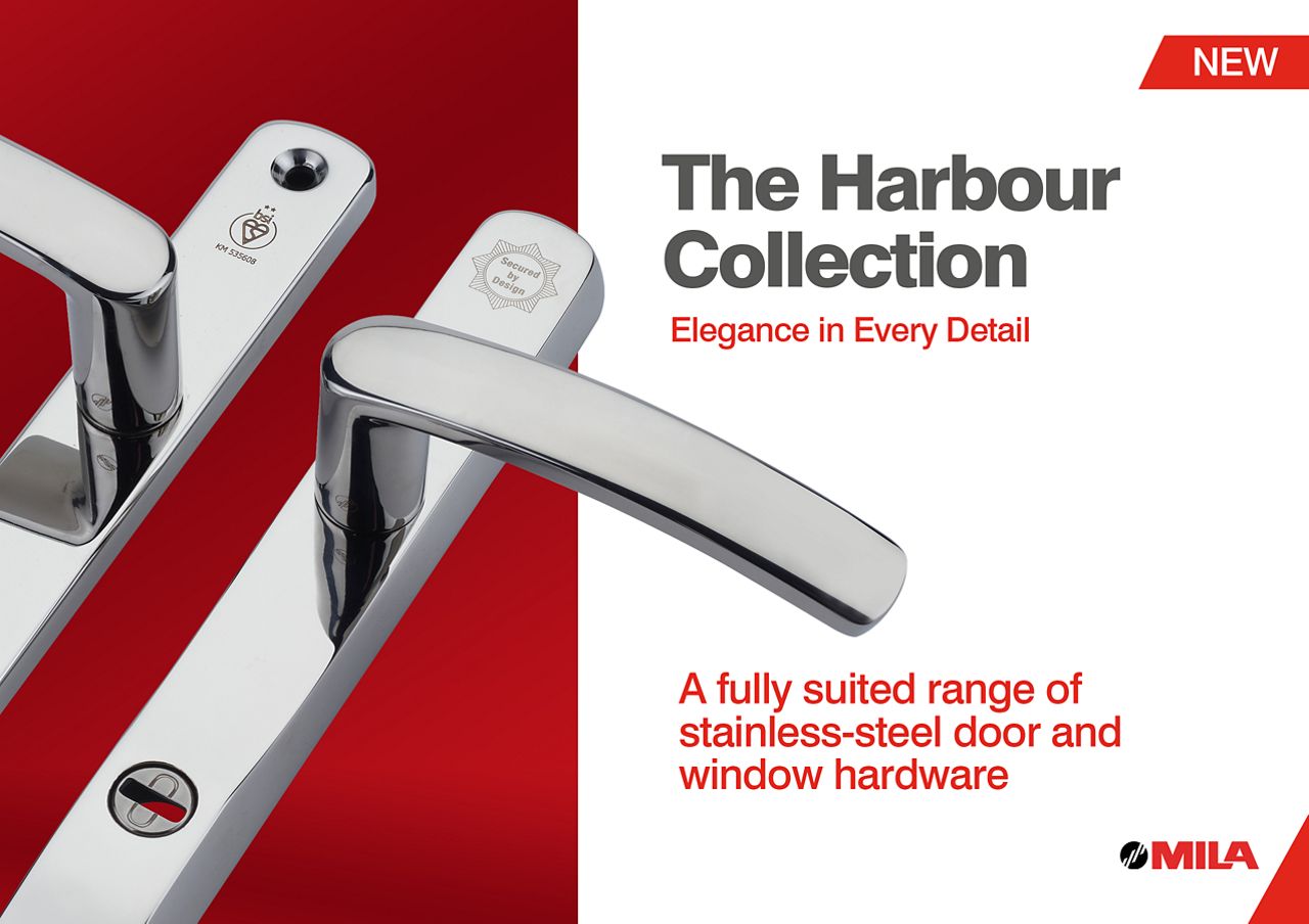 Introducing Mila’s NEW Harbour Collection – Precision-Engineered Door and Window Hardware | Mila